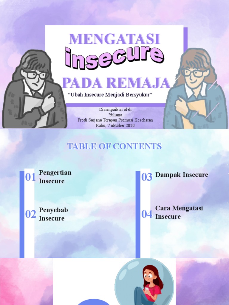 Mengatasi Insecure pada Remaja | PDF