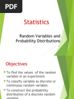 Worksheet 2 - Random Variables | PDF | Probability Distribution ...
