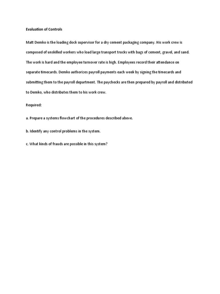 Matt Demko | PDF | Finance & Money Management | Computers