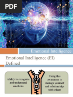 Goleman's Emotional Intelligence Theory | PDF | Emotional Intelligence ...