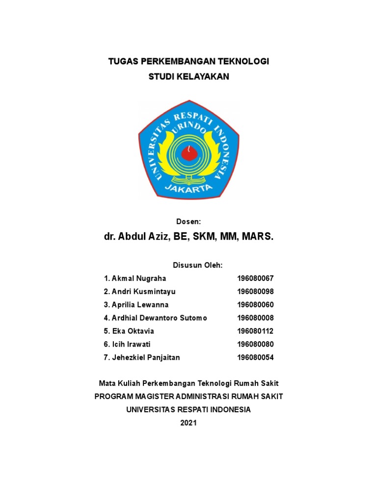 30A - Kelompok - 5 URINDO MARS - FS | PDF