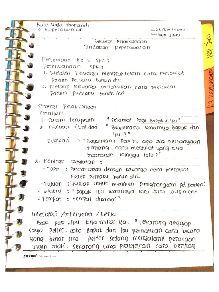 Contoh SPTK RBD | PDF
