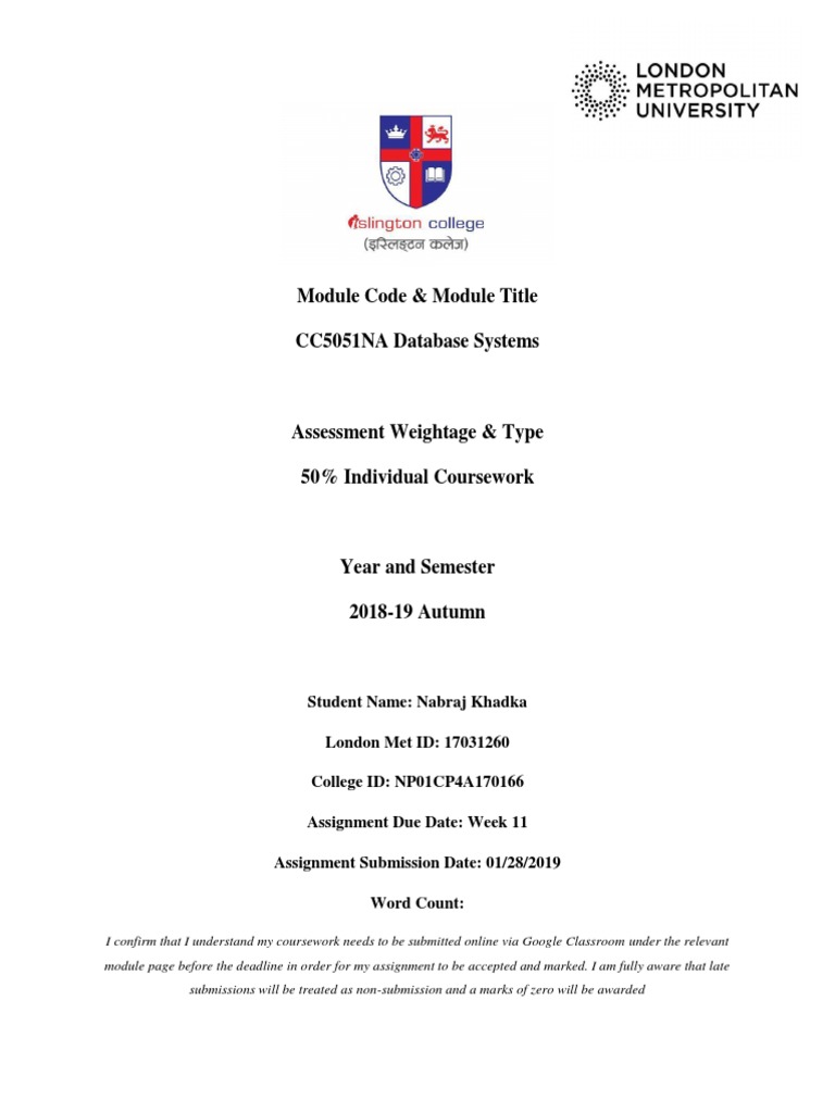 BIT Project On Oracle Database (Theater Management System) | PDF | Data ...