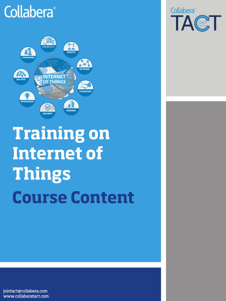 IoT Course: Design & Programming Essentials | PDF | Internet Of Things ...