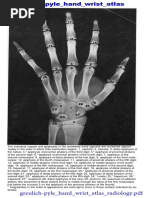 Atlas - of - Hand - Bone - Age, Atlas de Greulich y Pyle | PDF ...