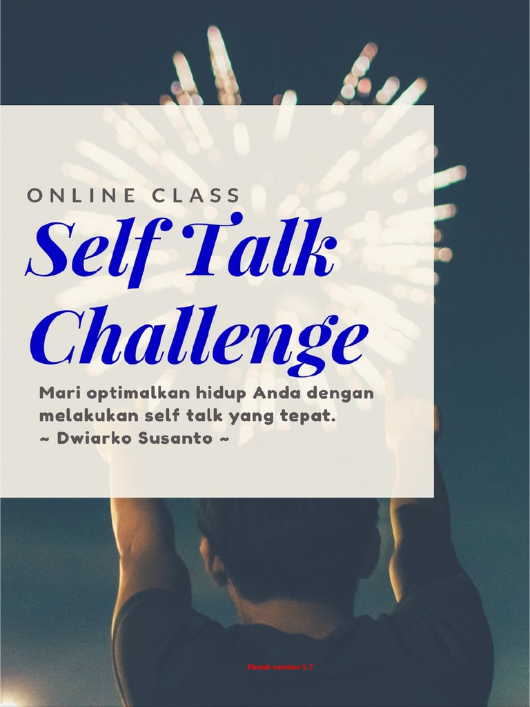 Self Talk Challenge | PDF