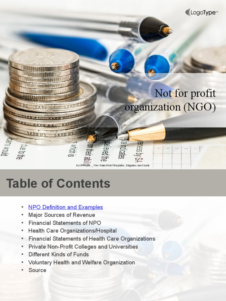 Accounting For NPOs | PDF | Nonprofit Organization | Revenue