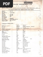 SIA Protocol Codes Table | PDF