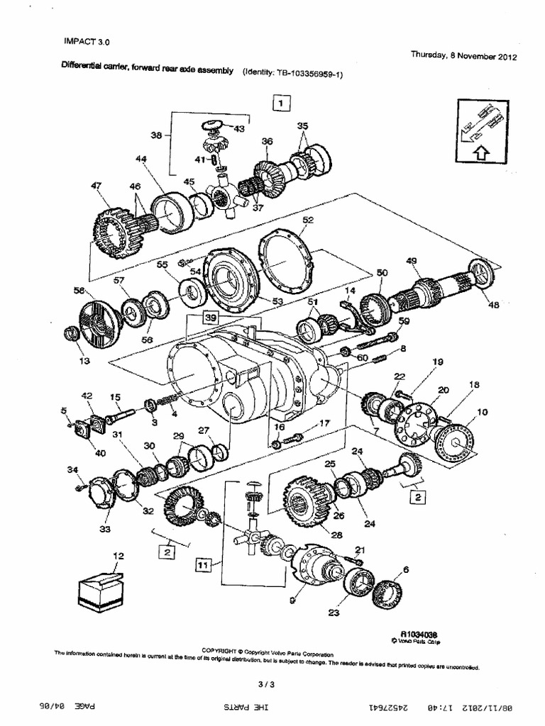 VOLVO AS 1st DIFF | PDF