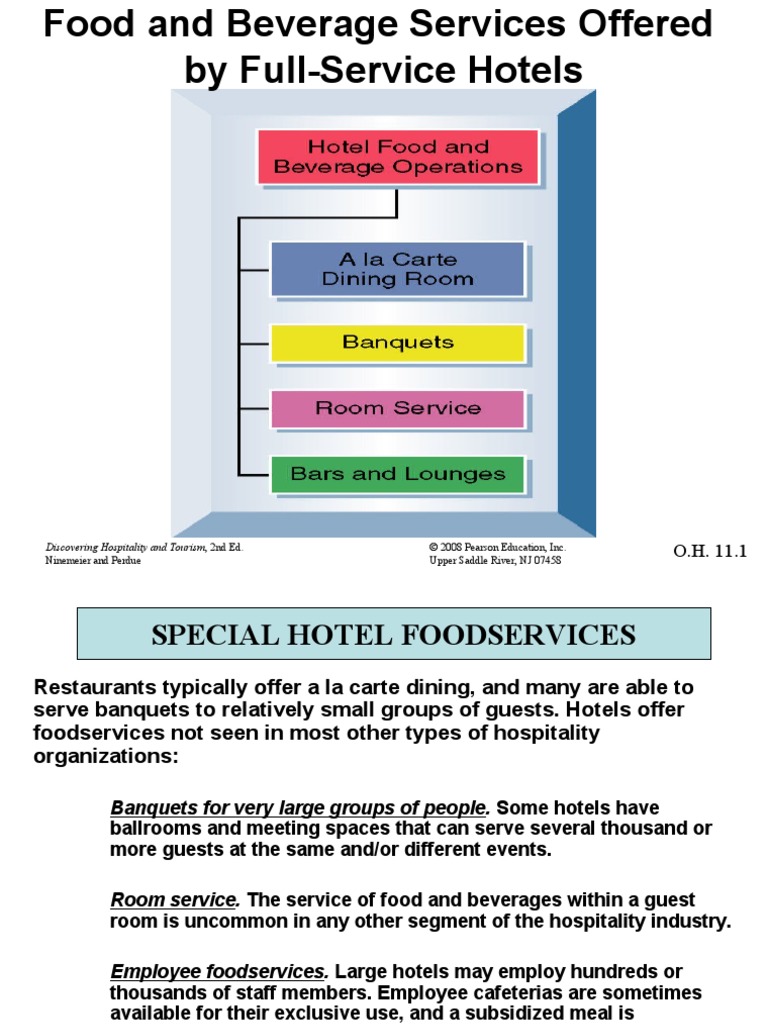 Discovering Hospitality and Tourism, 2nd Ed | PDF | Foodservice ...