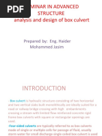 Humes Box Culverts Brochure | PDF | Precast Concrete | Concrete