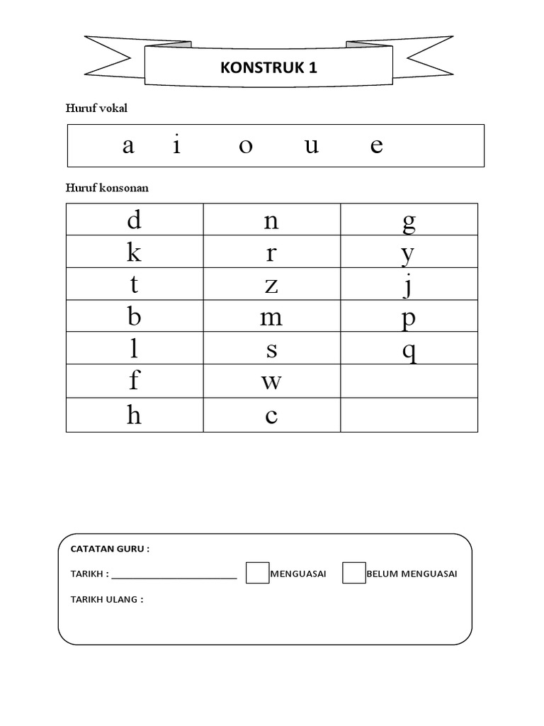 Bahan Bacaan Linus Bahasa Melayu Oleh Cikgu Zihan | PDF