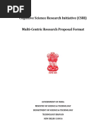 Tetfund Annexxure 1 Form | PDF | Government | Business