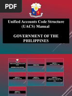 CHAPTER 2 - The Unified Account Code Structure | PDF