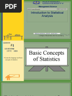 Math 7 Q4 Module 1 | PDF | Statistics | Data