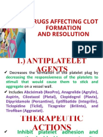 Transition of Anticoagulants 2016: From To Action | PDF | Hematology ...