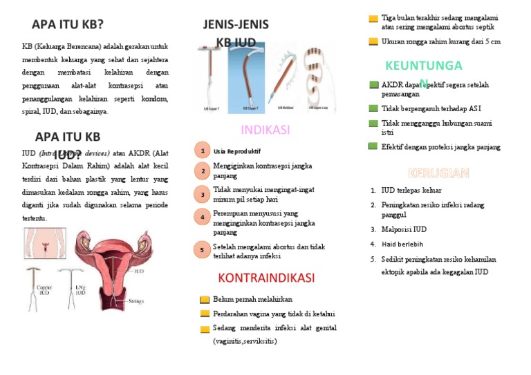 Leaflet KB Iud | PDF