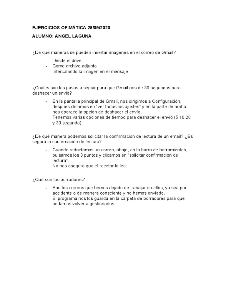 Ejercicios Ofimática 051020 - 1 | PDF