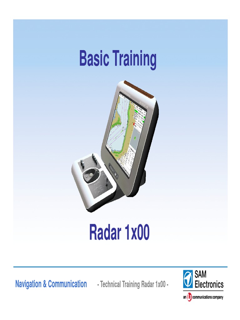 Radar Basic | PDF | Radar | Equipment
