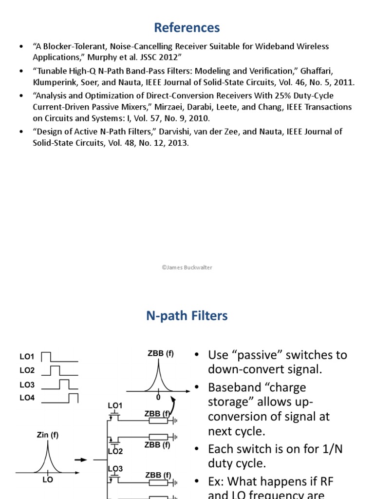 References: ©james Buckwalter | PDF | Electrical Impedance | Electrical ...