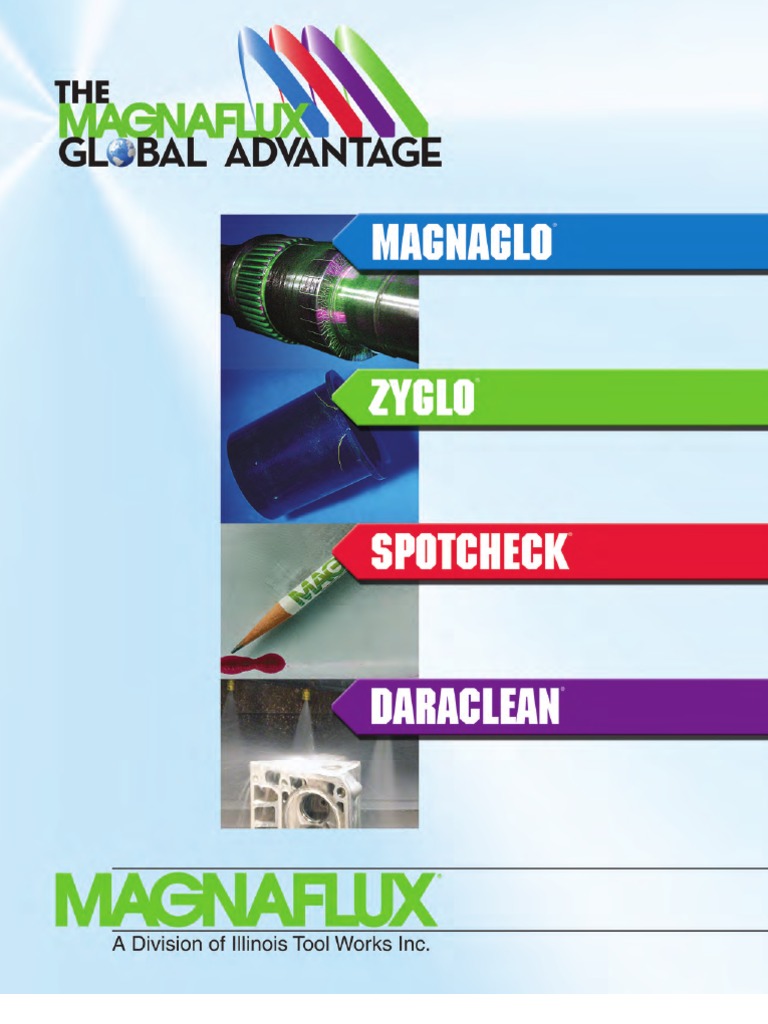 Catalog Magnaflux | PDF | Nondestructive Testing | Welding