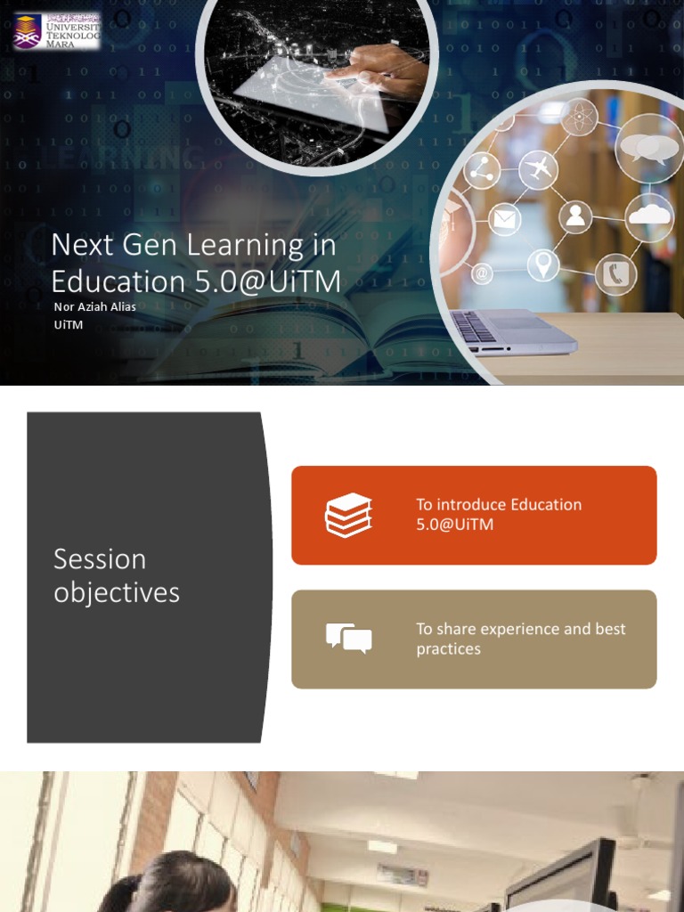 Next Gen Learning in Education 5.0@uitm: Nor Aziah Alias Uitm | PDF ...