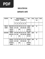 BADAC TEMPLATE - Council Organizational Structure | PDF
