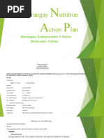 2023 Final BNAP - Barangay Nutrition Action Plan | PDF | Malnutrition ...