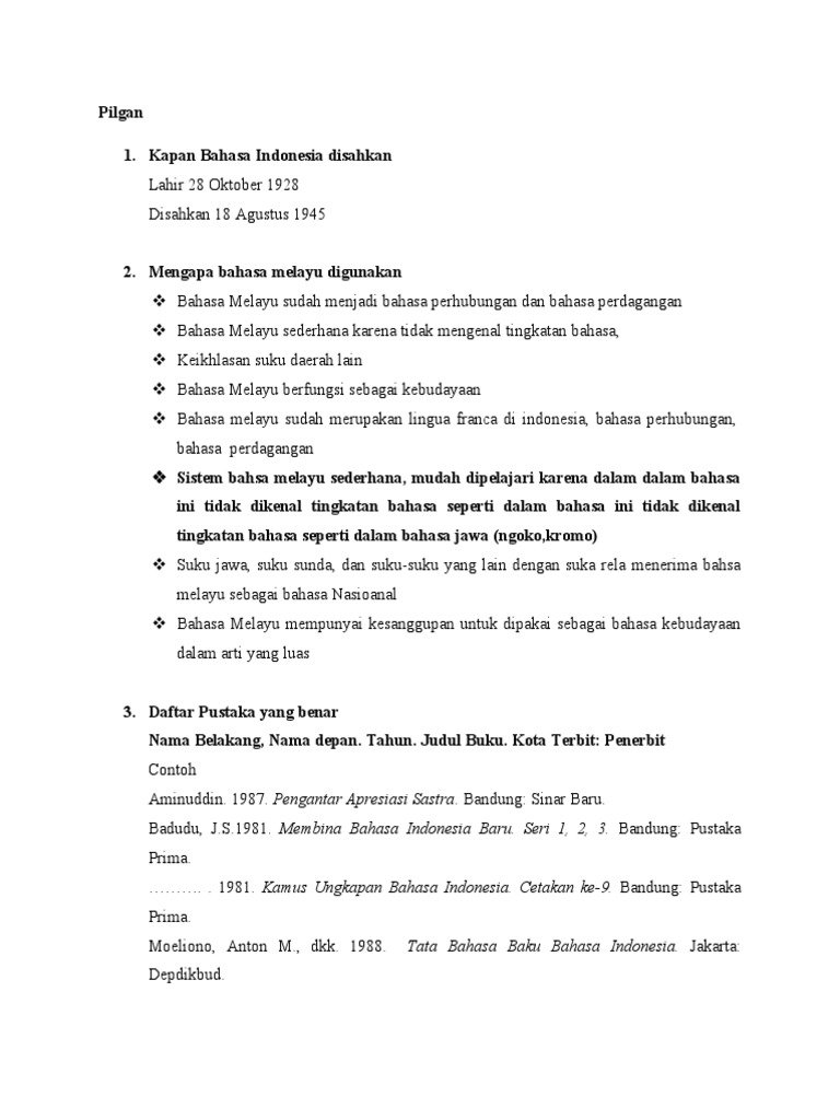 Uts Bindo | PDF
