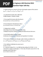 TNPSC EEE Full Model Question Paper | PDF | Electronics | Electrical ...