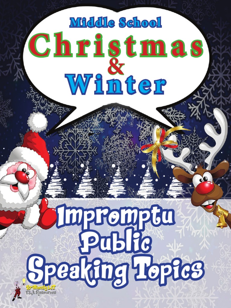 Christmas Winter Impromptu Preview | PDF | Christmas | Observances