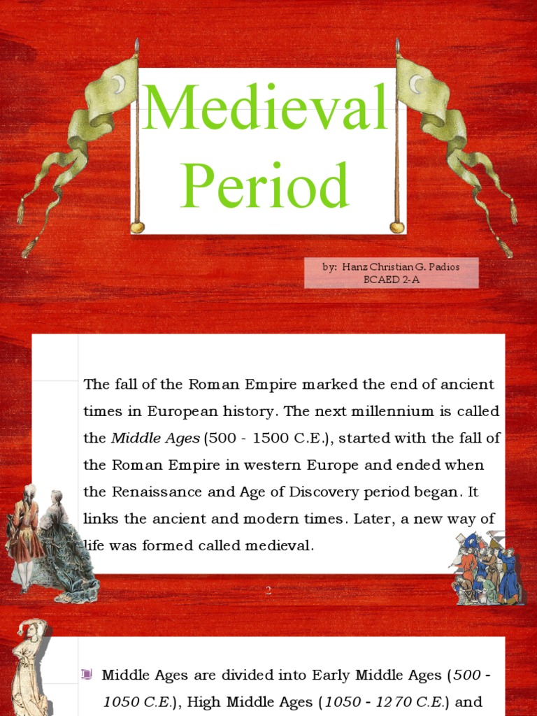 Medieval Era: Key Events & Culture | PDF | Crusades | Dances