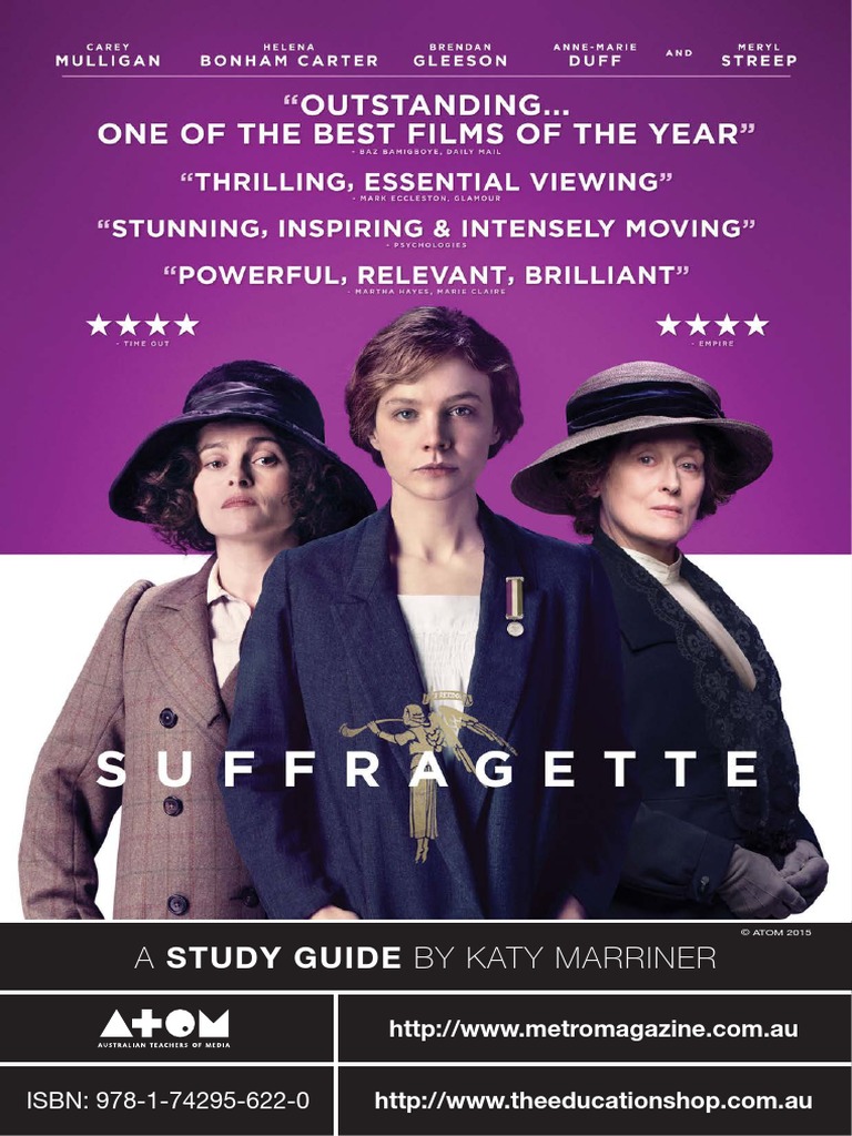 Study Guide by Katy Marriner: ISBN: 978-1-74295-622-0 | PDF | Suffragette | Emmeline Pankhurst