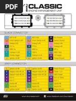 Ecu Pinout | PDF
