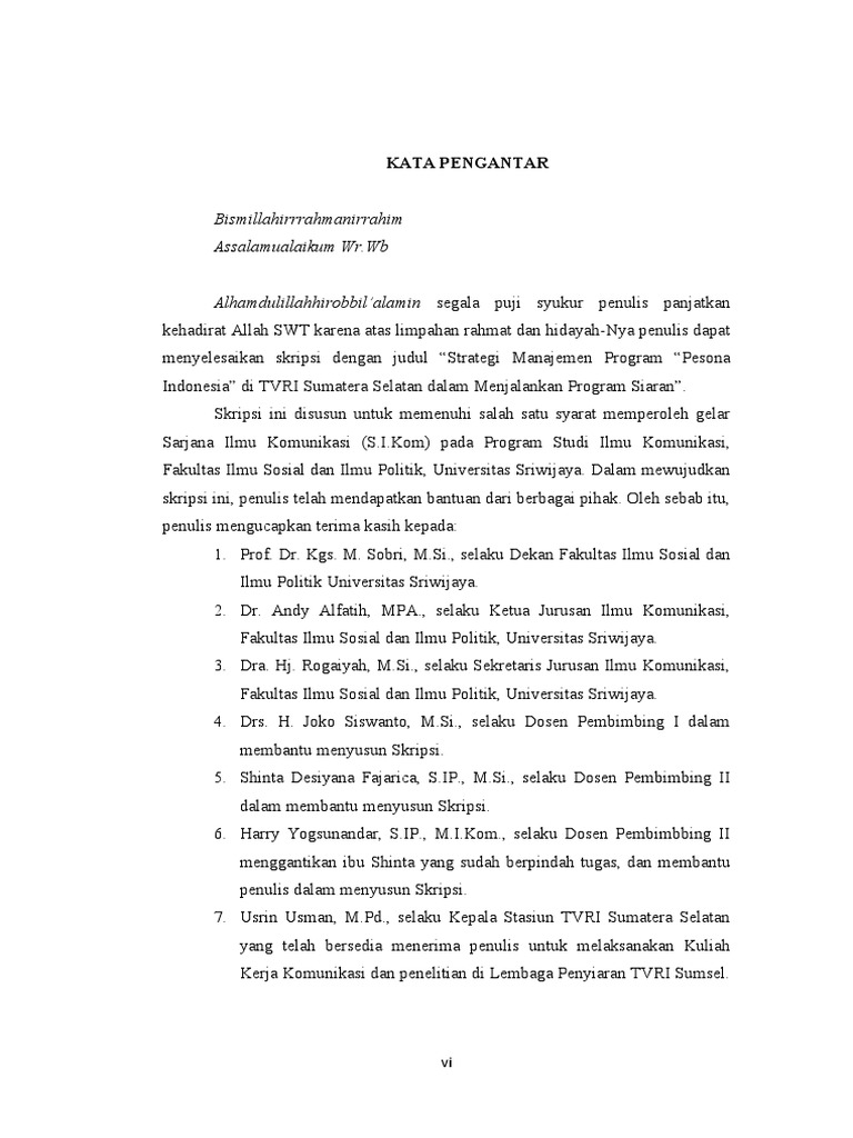 Kata Pengantar | PDF | Seni & Disiplin Bahasa