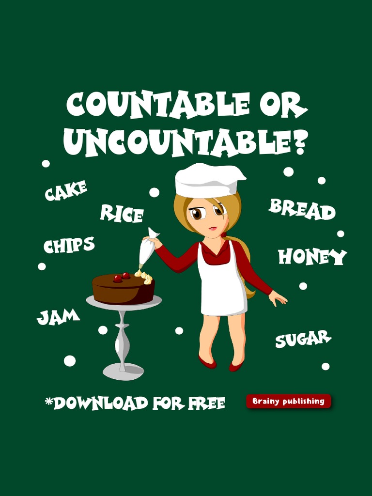 Countable or Uncountable?: Bread Rice | PDF