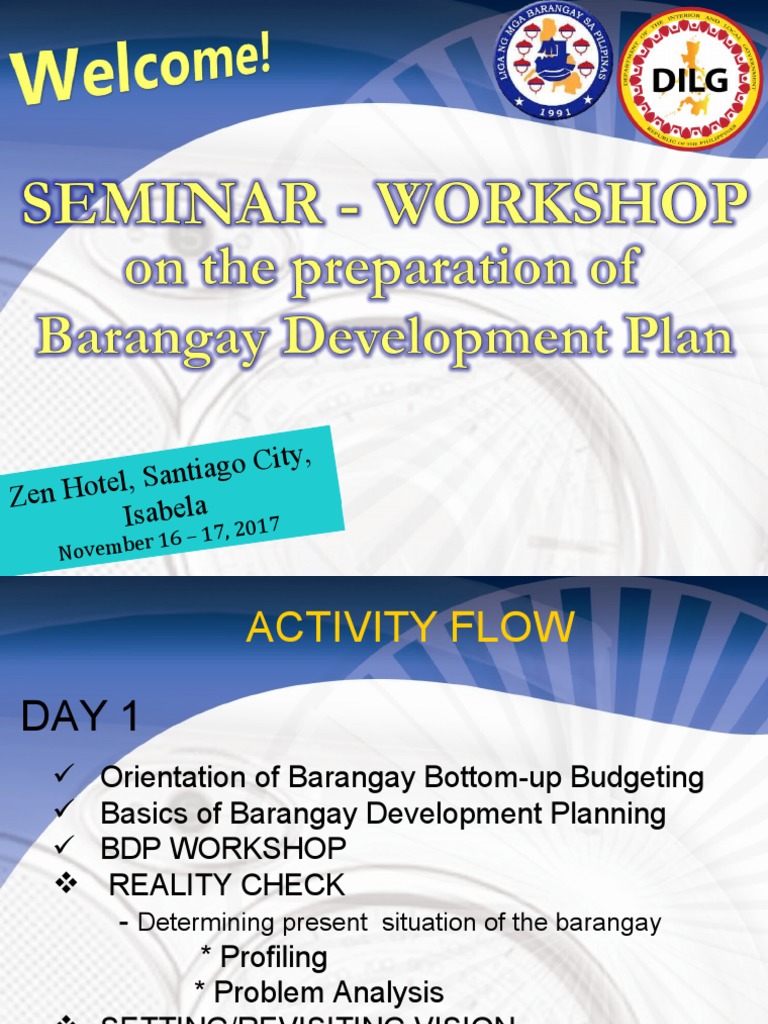 BDP Formulation | PDF | Local Government | Infrastructure