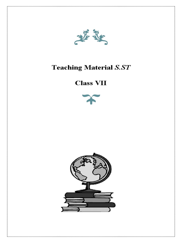 Teaching Notes - S. ST Class 7 (Copywork) | PDF | Atmosphere | Weathering