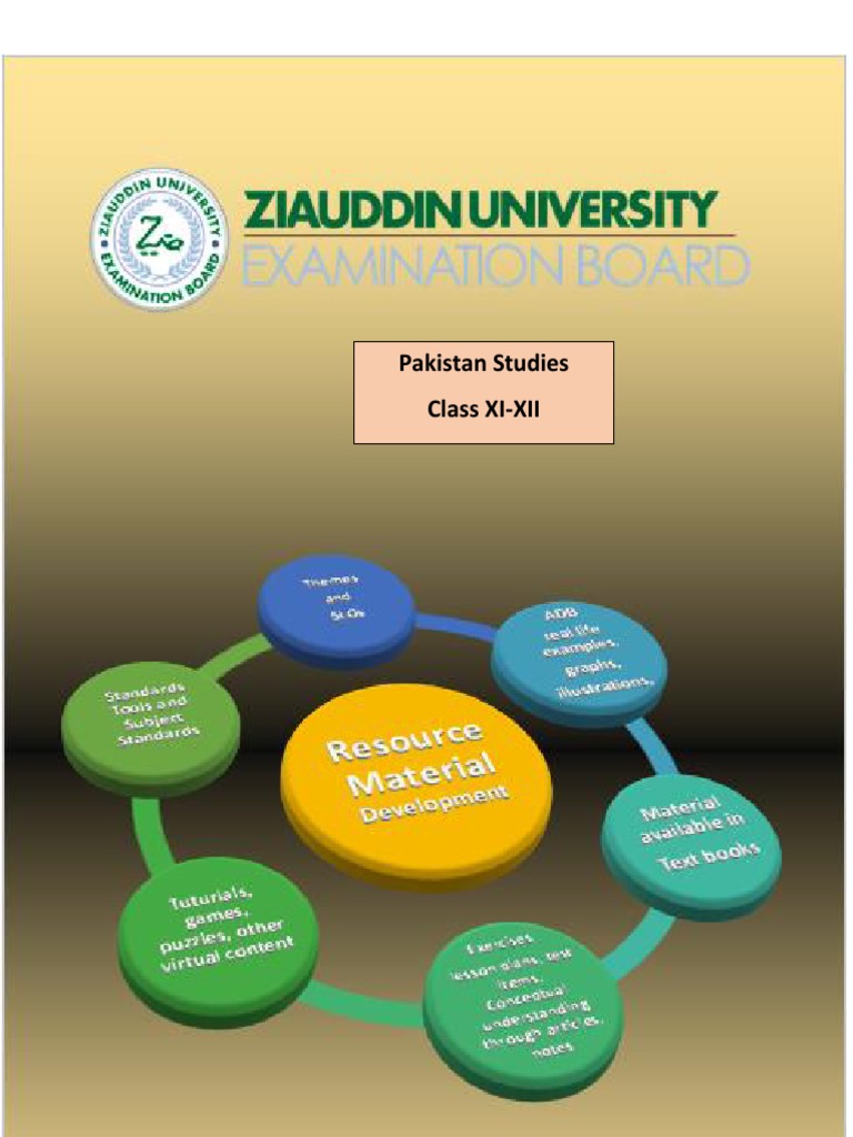 Pakistan Studies Class XI XII | PDF | Pakistan | Caliphate