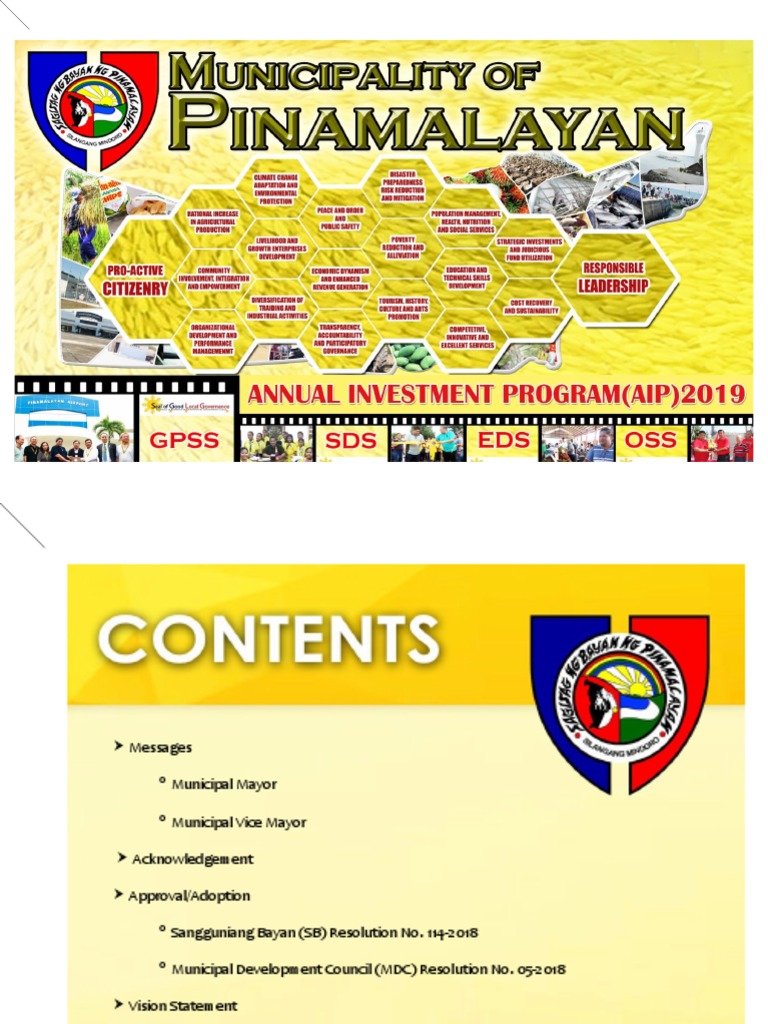 Aip 2021 Package | Economies | Business