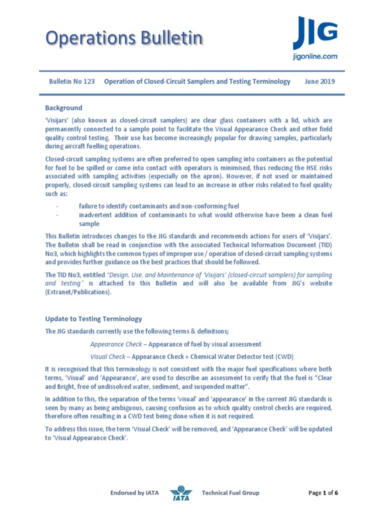 Bulletin 123 Visijar Operation | Download Free PDF | Tort | Contractual ...