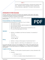 Converting NFA To DFA - Solved Examples - Gate Vidyalay | PDF | Formal Methods | String ...