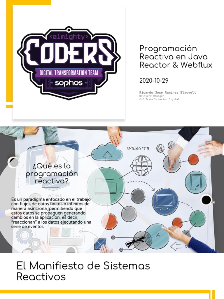 Programación Reactiva En Java Pdf Programación De Computadoras Java Lenguaje De Programación
