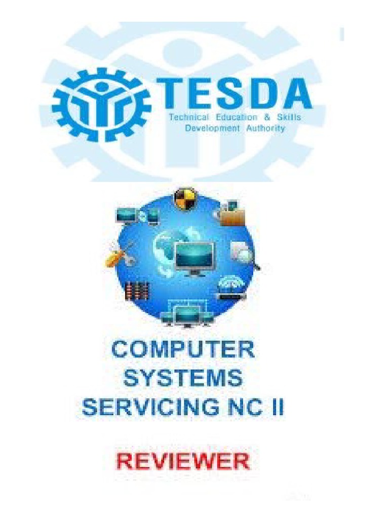 Table of Contents and Objectives for a Computer Systems Servicing Training Program | PDF ...