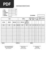 RBI FORM C Summary of Report Revised Age Bracketing - Revised 2024 | PDF