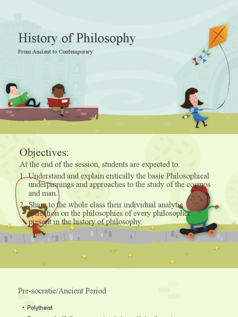 Philosophy Through the Ages: An Overview of Major Philosophers and ...