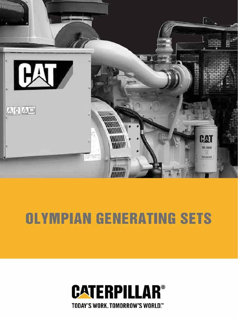 CAT Olympian LQ | PDF