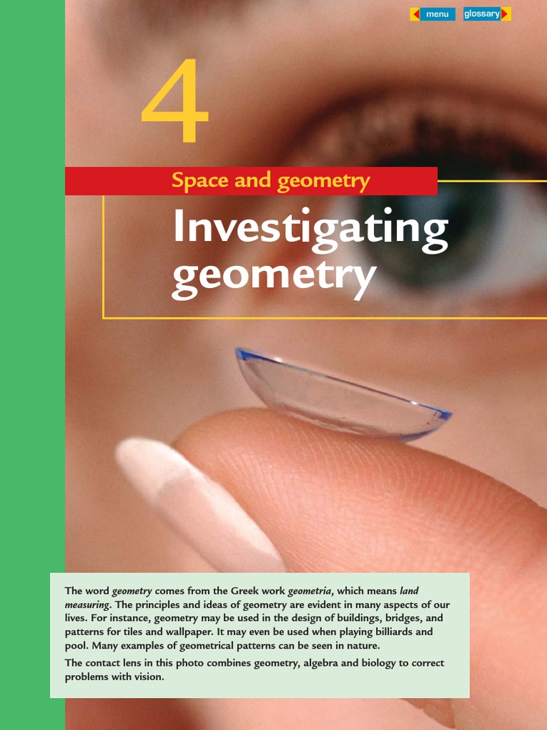 New Century Math Yr 9 - Chapter04 Investigation Geometry | PDF ...