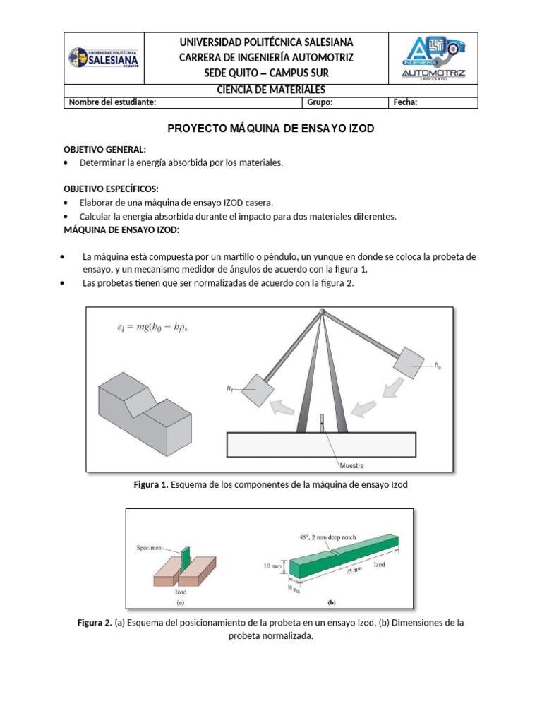 Proyecto de Ciencia de Materiales p57 | PDF | Ensayos | Science