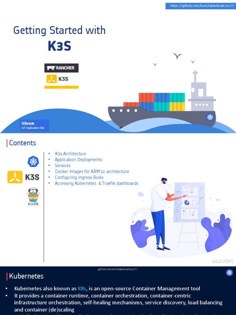 K3s Made Easy | PDF | Computer Networking | Network Architecture